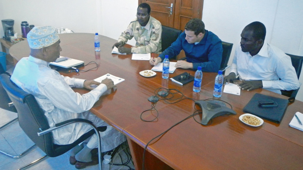 Engaging Traditional Leaders in Northern Chad - Spirit of America