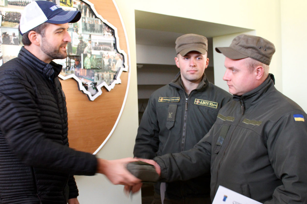 Ukraine First Aid Kit Distribution a Success - Spirit of America