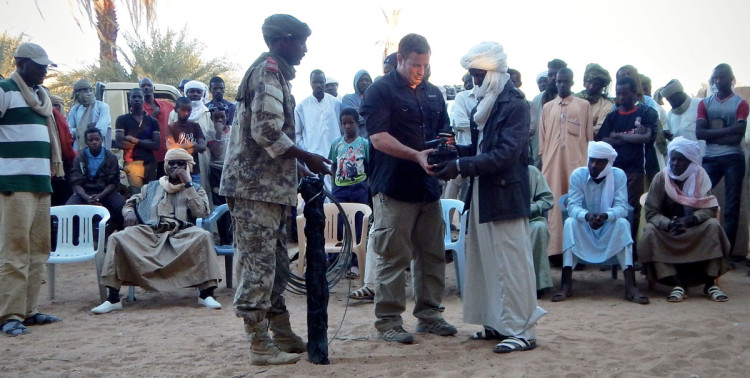 Repairing Infrastructure and Quality of Life in Chad - Spirit of America