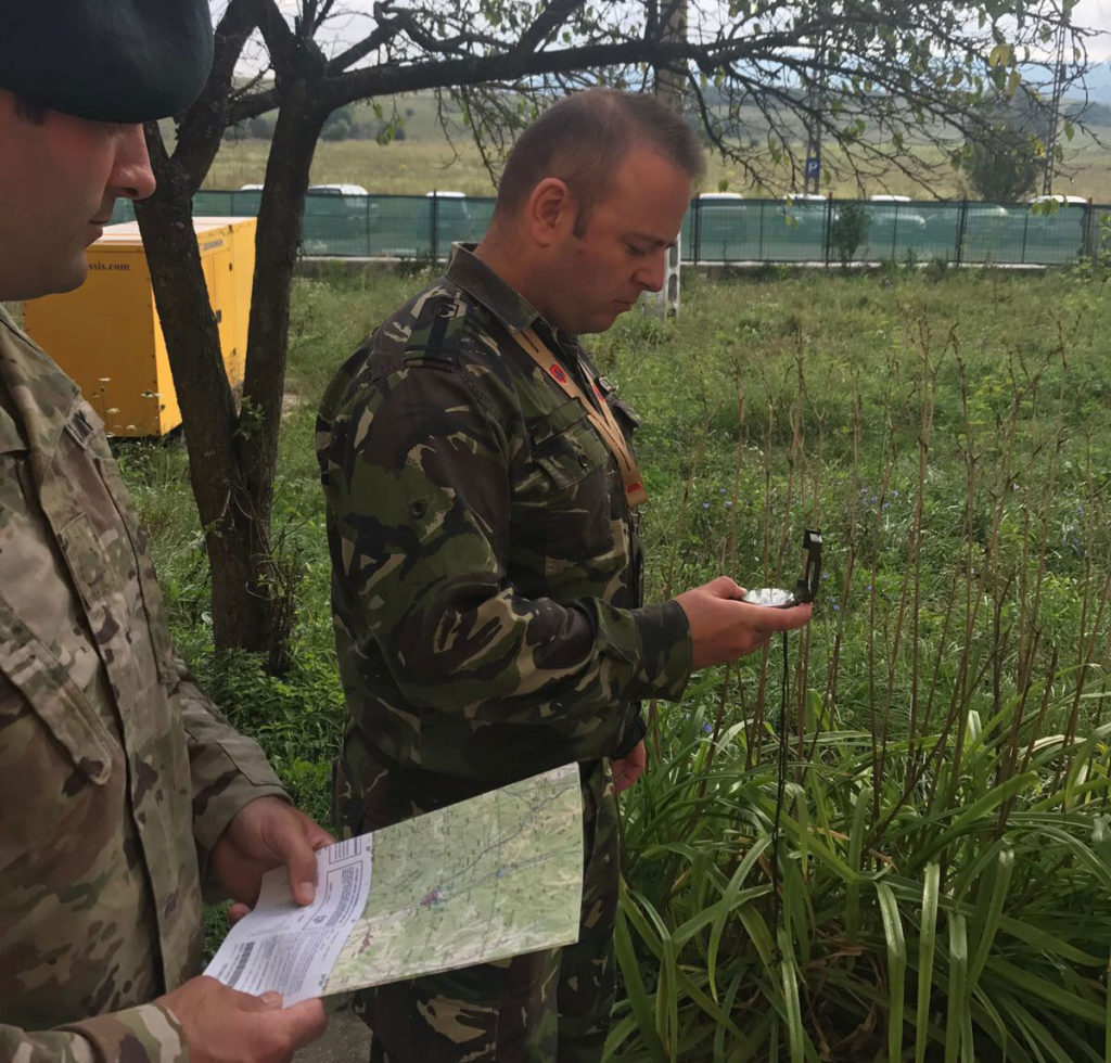 Support USSOF training objectives in Romania - Spirit of America