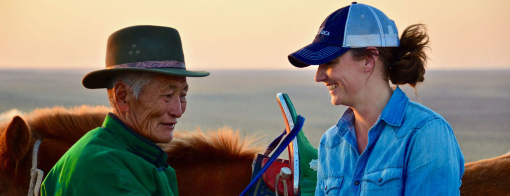 Around the World in Less Than 80 Days - Spirit of America