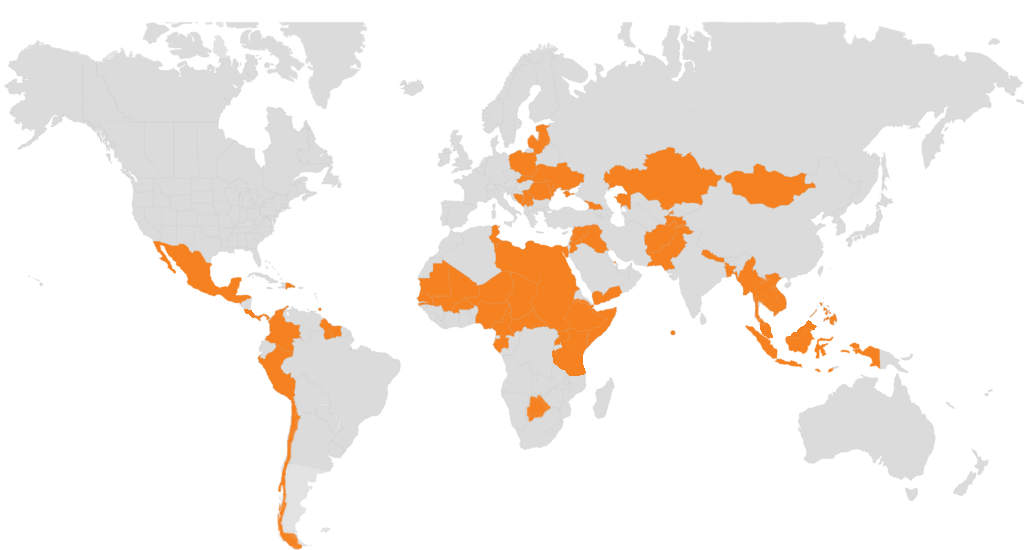SoA world map 050819 - Spirit of America