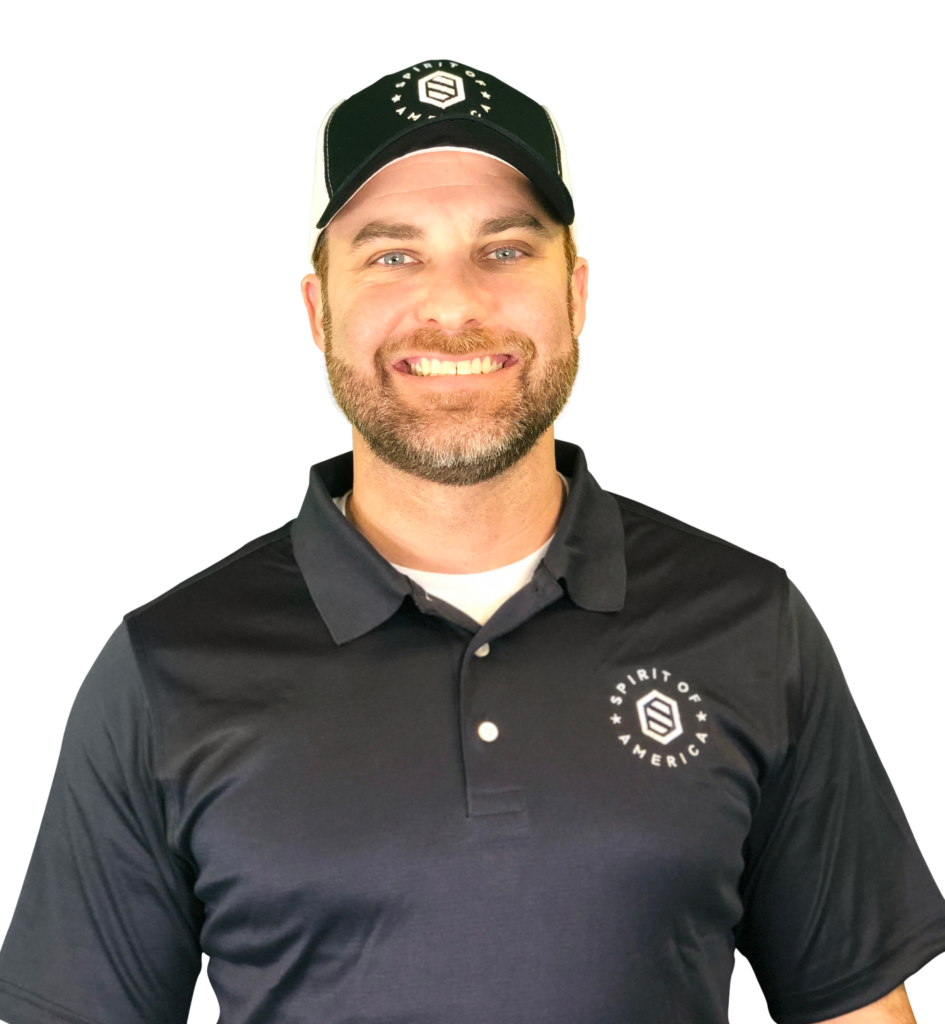 Daniel Hewitt Spirit of America Team - Spirit of America