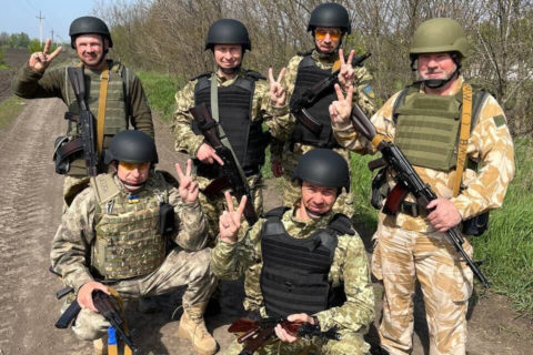 How we’re supporting military leaders in Ukraine - Spirit of America