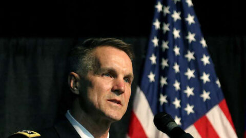 A letter from General Richard D. Clarke - Spirit of America