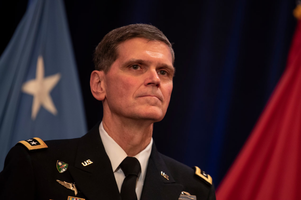 A letter from General Joseph L. Votel - Spirit of America
