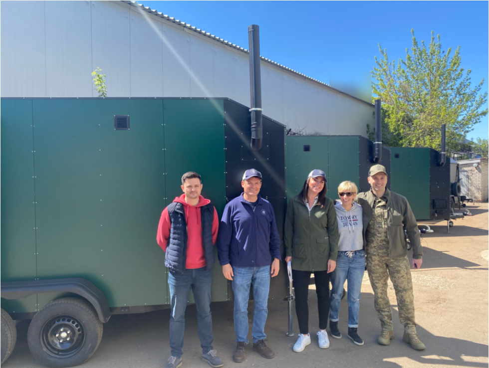 Dignity Begins With a Hot Shower and Clean Socks - Spirit of America