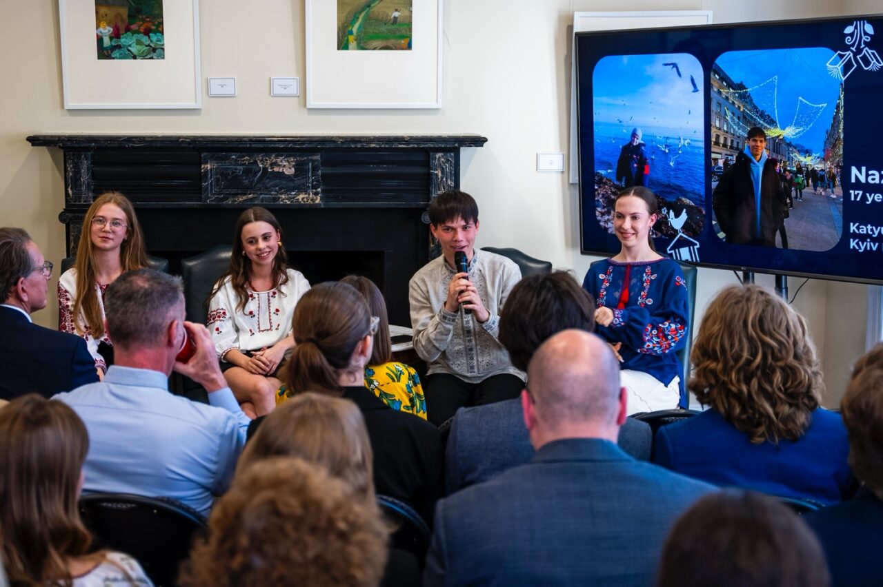 Spirit of America Hosts Inspiring Discussion with Young Ukrainians ...